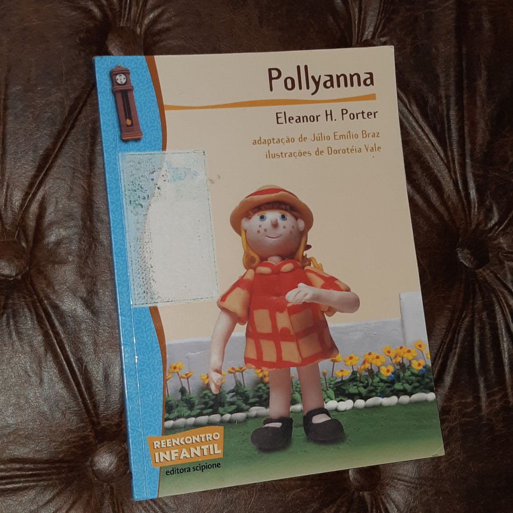 LIVRO Pollyanna - Eleanor H. Porter - Poliana | Shopee Brasil