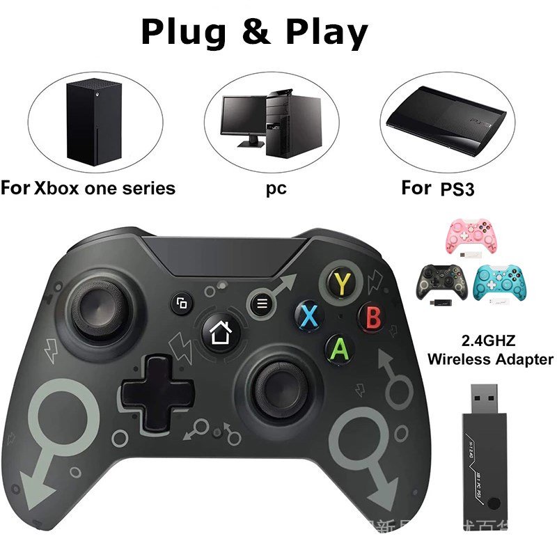 Novo Joystick Controlador De Jogo Sem Fio N1 2.4G Para Xbox One Handle ...