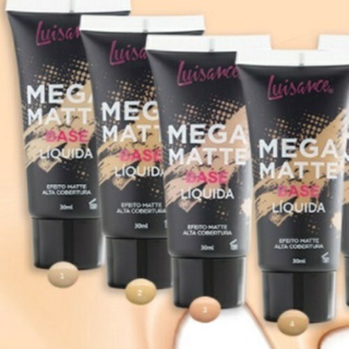 Base Líquida Mega Matte - Luisance | Shopee Brasil