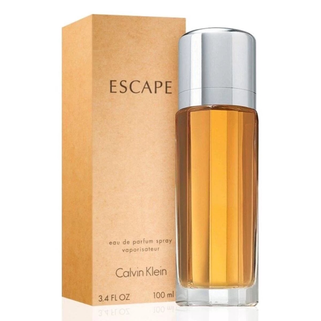 Perfume CK Escape Original 100ml eau Parfum Lacrado | Shopee Brasil