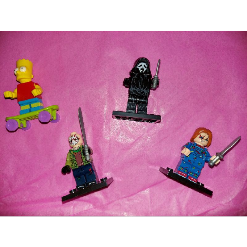Boneco Lego Importado 4uni | Shopee Brasil