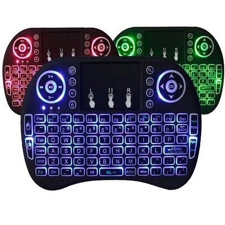 Mini Teclado Sem Fio Controle Para Tv Box 4k | Shopee Brasil