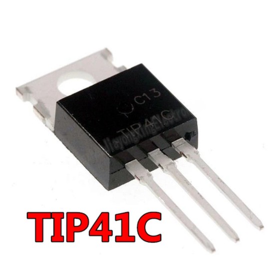5 Transistor tip 41c | Shopee Brasil