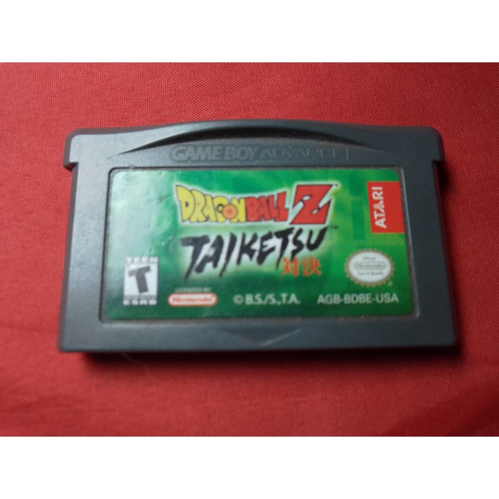 Jogo Game Boy Advance Dragon Ball Z Taiketsu | Shopee Brasil