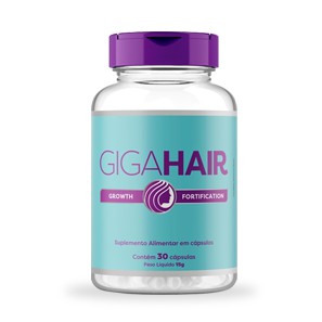 Queda de CabeloTratamento Capilar Giga Hair Fortalecimento Fios Anti ...