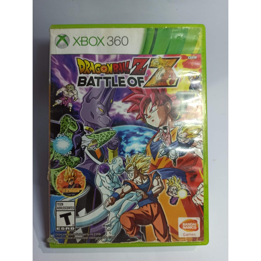 Dragon Ball Battle of Z Xbox 360 Original | Shopee Brasil