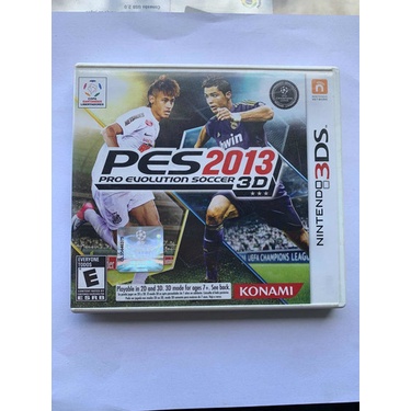 Pes 2013 Nintendo 3ds | Shopee Brasil