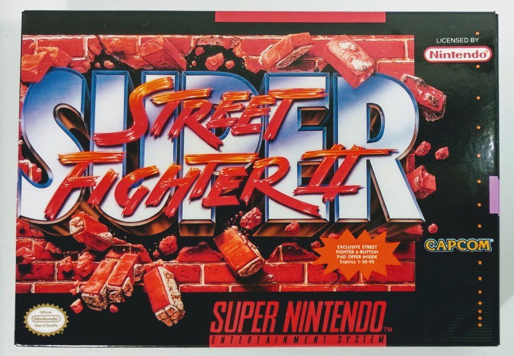 Jogo Super Street Fighter 2 - SNES | Shopee Brasil