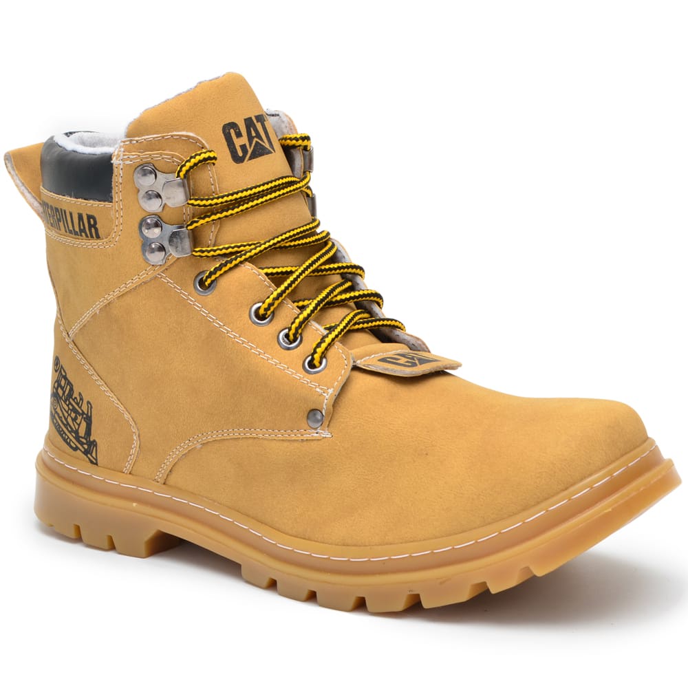 bota masculina coturno caterpillar botina masculina cat caterpillar ...