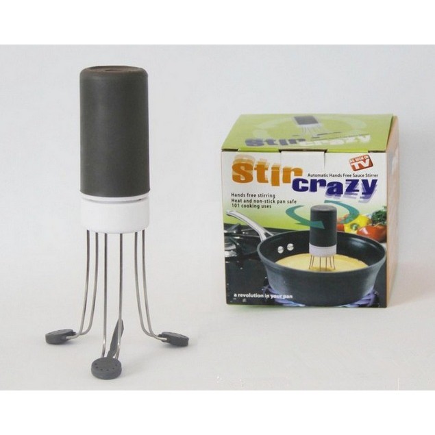 Mexedor Batedor Misturador Panela Robo Stir Crazy Automatico | Shopee ...