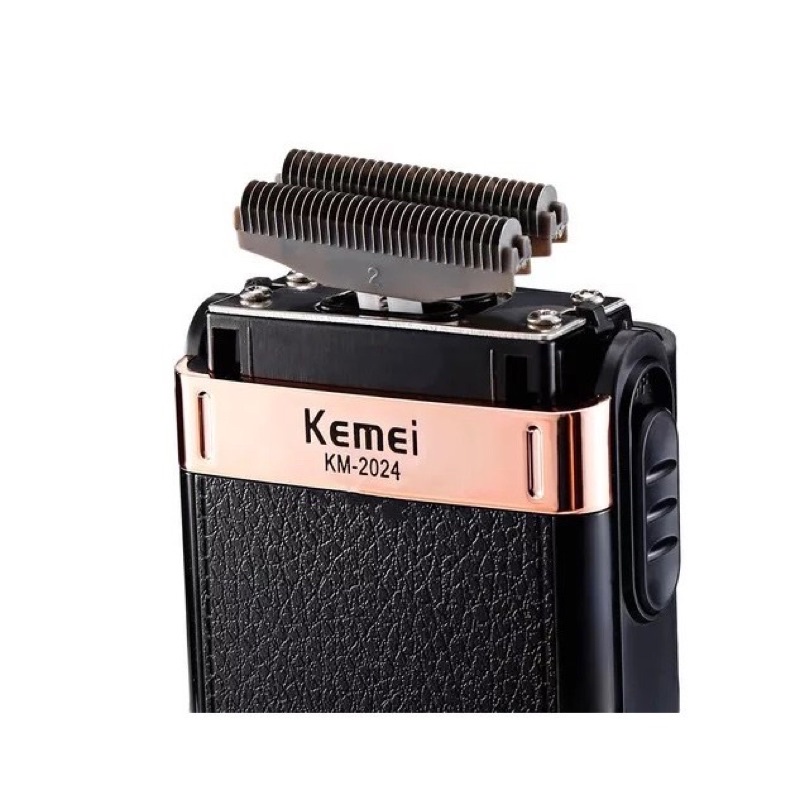 Maquina Barbeador Kemei Classic Shaver Km 2024 Bivolt | Shopee Brasil