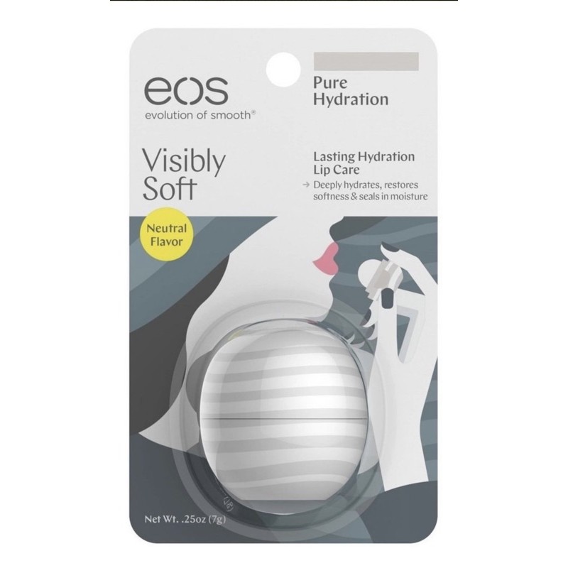 Lip Bsl EOS pure hydration ORIGINAL | Shopee Brasil