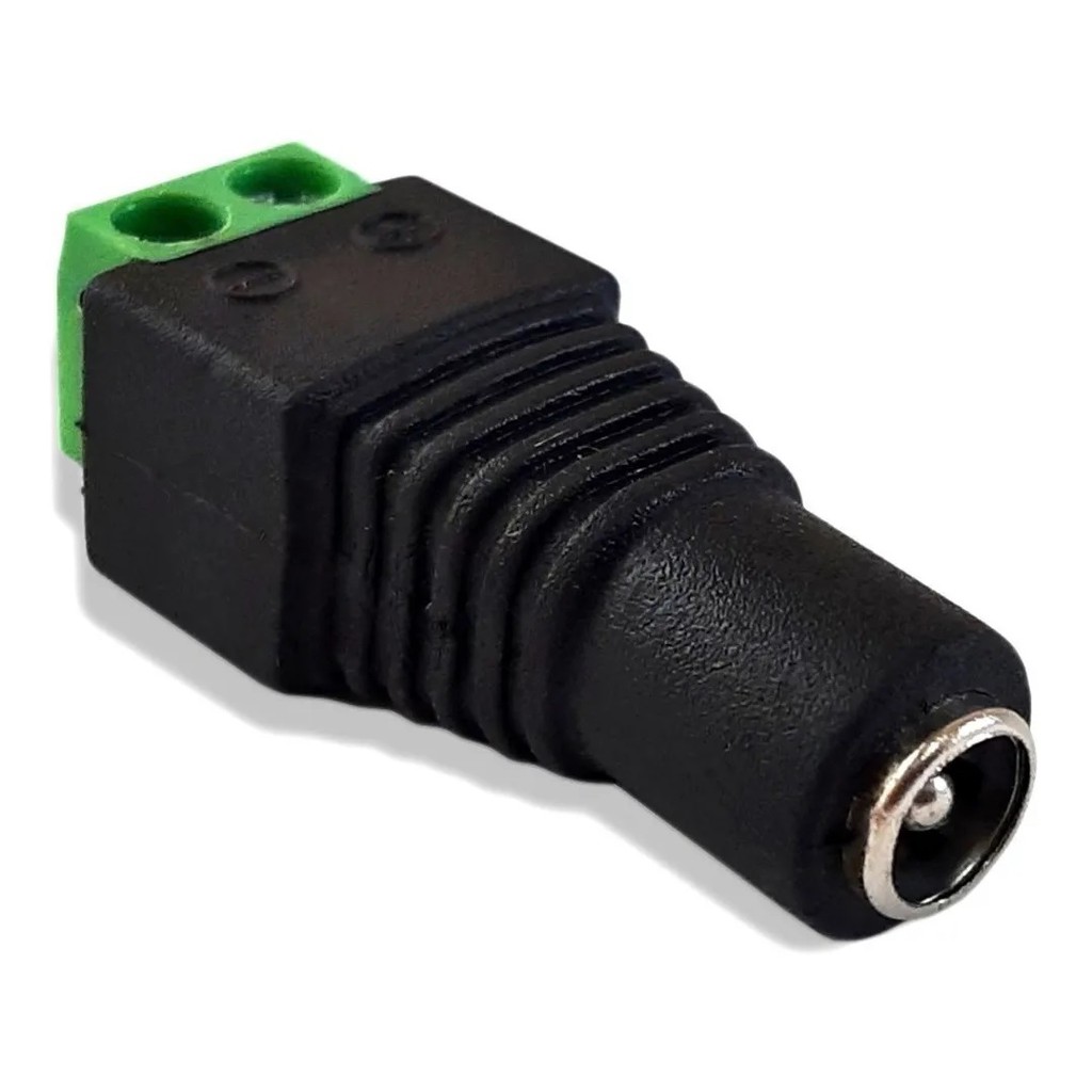 Conector P4 Femea Com Borne | Shopee Brasil