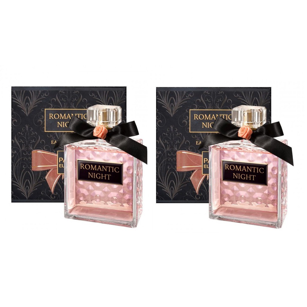 Kit Com 2 Romantic Night Feminino 100ml | Shopee Brasil