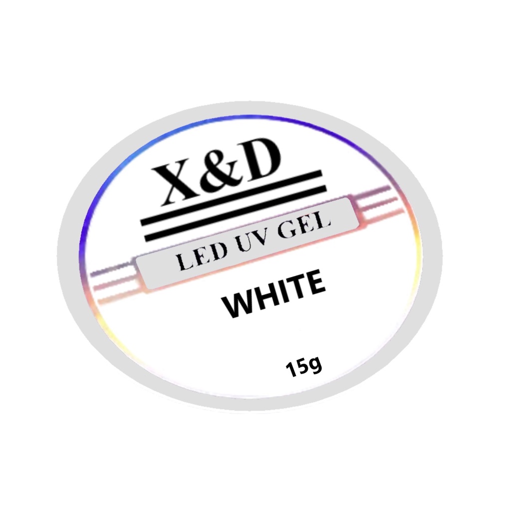 Gel Led Uv X&D 15g Alongamento Profissional Envio Imediato | Shopee Brasil