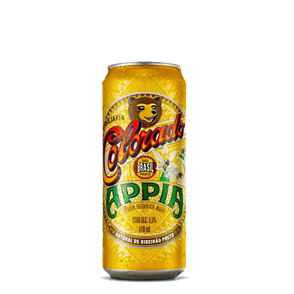 Cerveja Colorado Appia Lata 350 mL (Cx 8 uni.) - Desconto no Preço