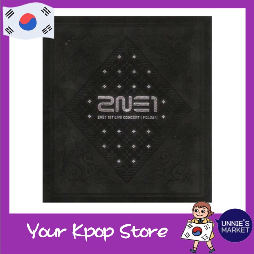 2NE1 [NOLZA] 1ST LIVE CONCERT Album - Escorrega o Preço