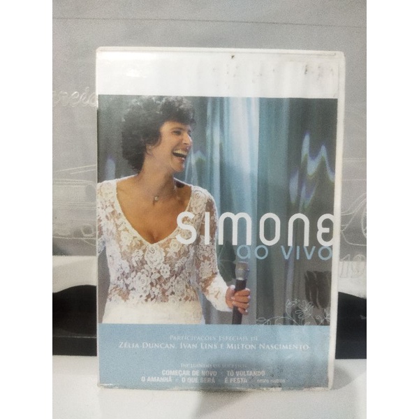 DVD Simone ao vivo | Shopee Brasil