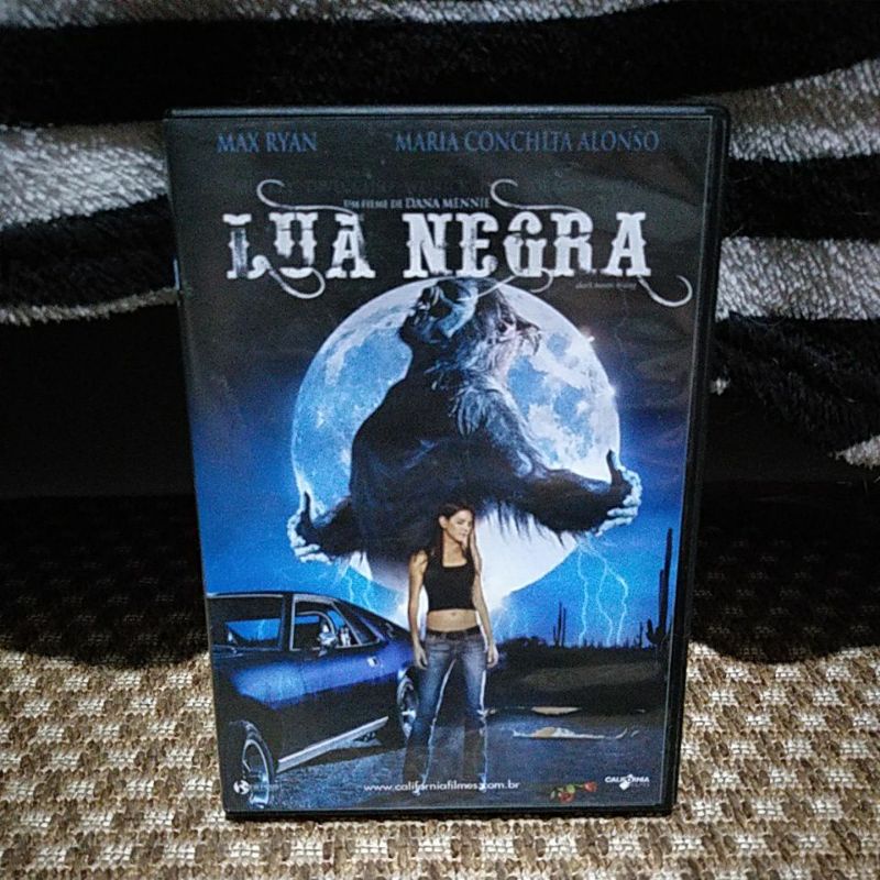 DVD LUA NEGRA (FILME RARO ) | Shopee Brasil