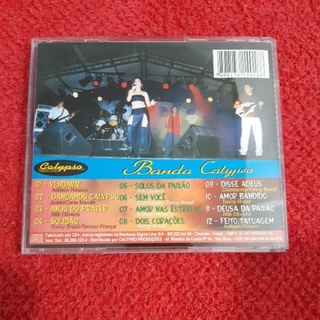 cd banda calypso vol.1- 12 faixas . | Shopee Brasil