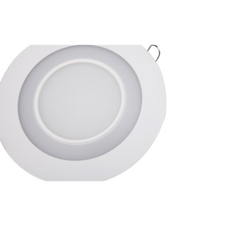 Painel Palafon Luminária Redonda De Embutir Led 6w Azul Bivolt | Shopee ...