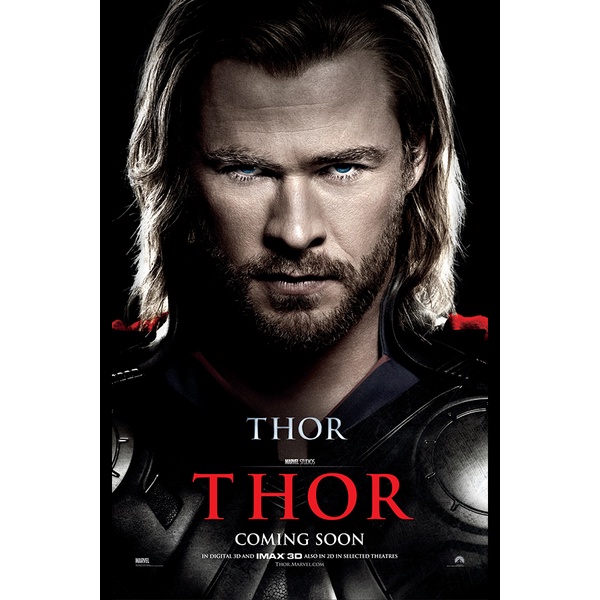 Poster Thor - Filmes | Shopee Brasil