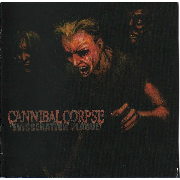 CD Cannibal Corpse Evisceration Plague Original Nacional Novo | Shopee ...