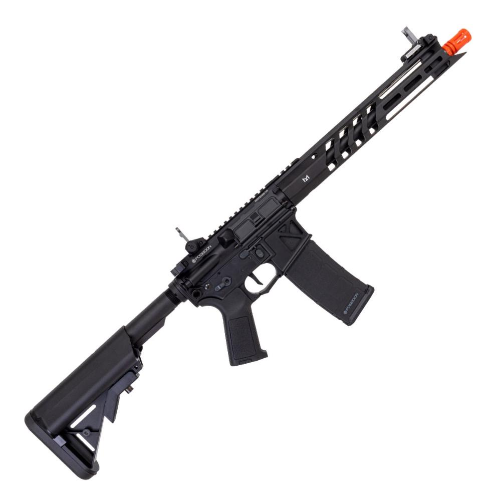 Rifle de Airsoft AEGR Poseidon M4 CQB Hades Preta Gatilho Eletrônico ...
