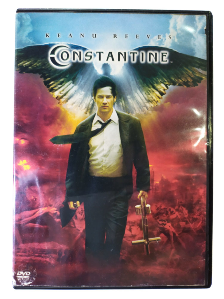 Dvd Constantine Keanu Reeves Rachel Weisz Shia Labeouf Original Tilda ...
