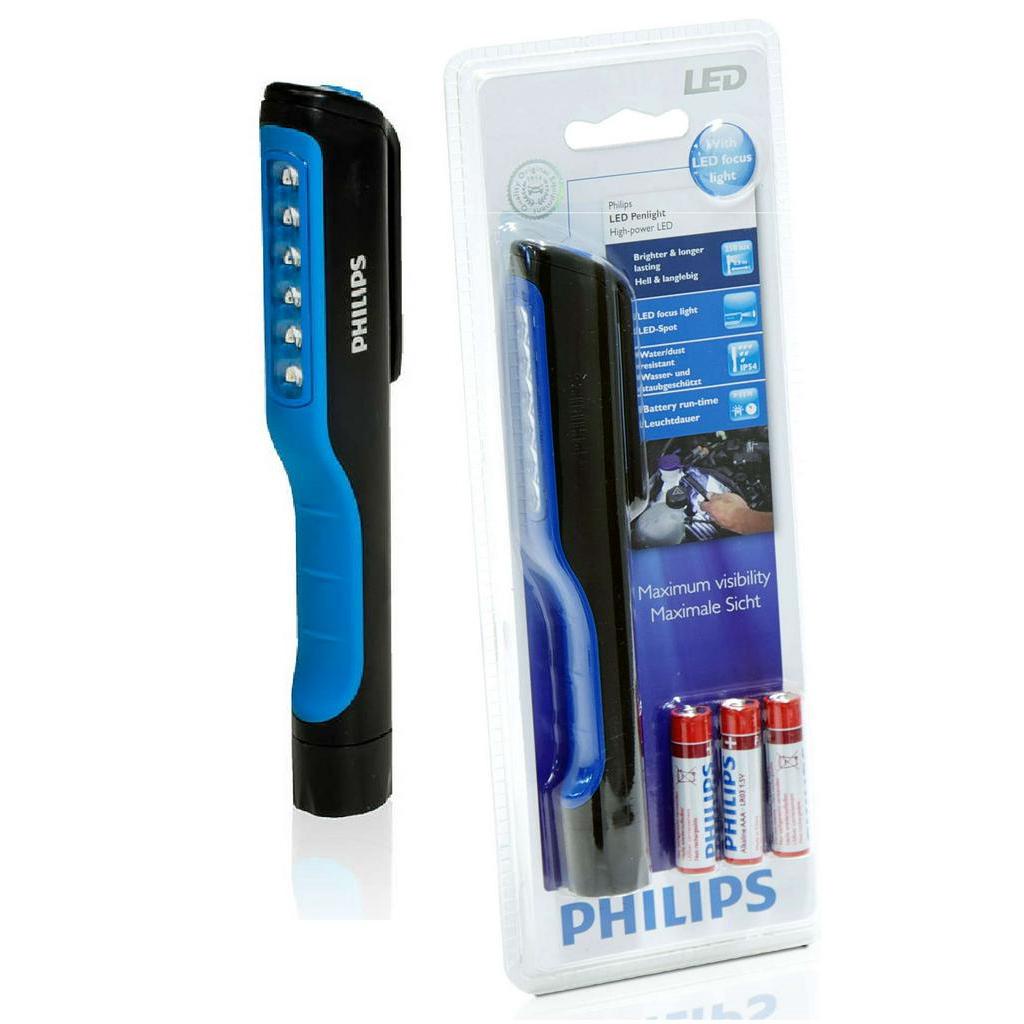 Lanterna Philips Profissional Led Mecanica Penlight Lpl19b1 - Escorrega ...