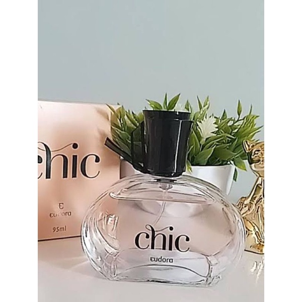 COLÔNIA CHIC DE EUDORA 95ML | Shopee Brasil