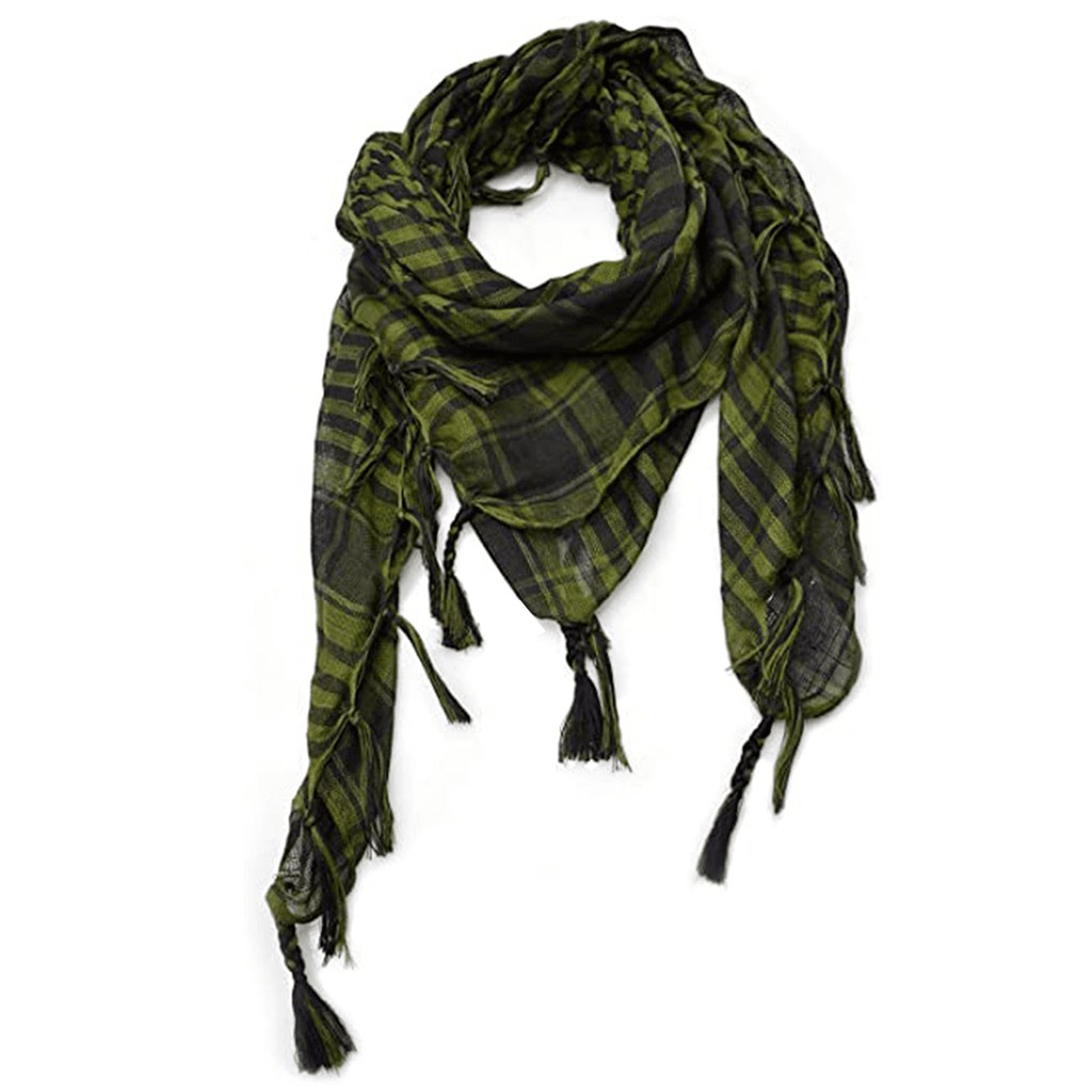 Lenço Tático Militar Shemagh Bandana Árabe Sírio Proteção Camuflagem ...