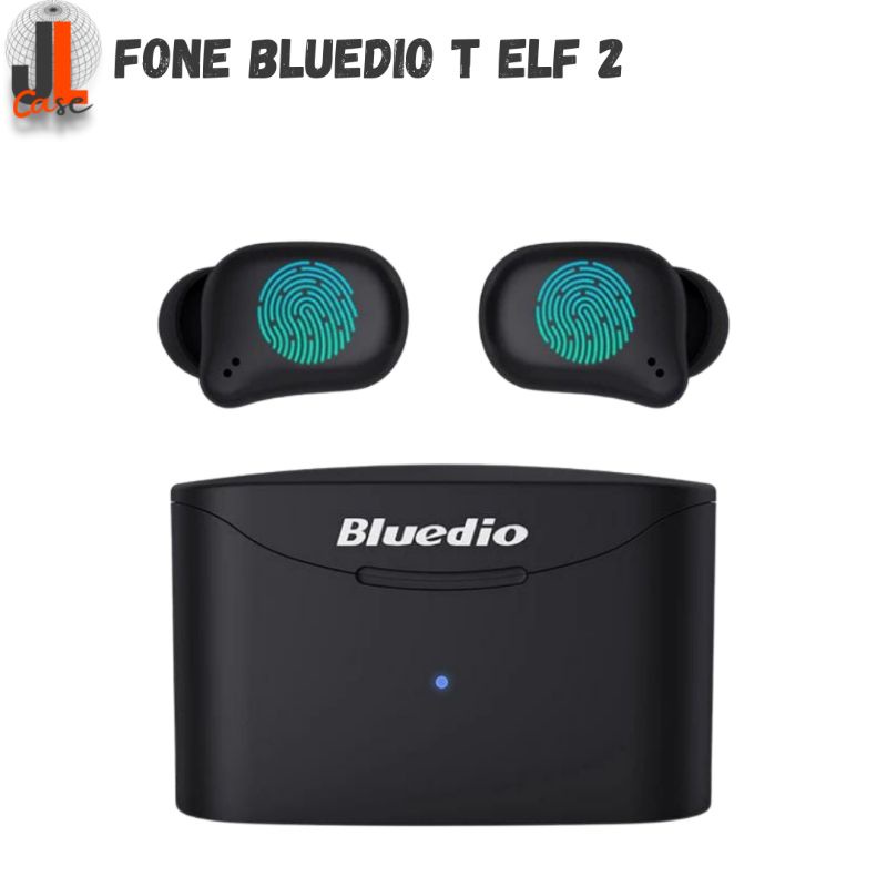 Fone bluetooth Bluedio Elf t2 | Shopee Brasil