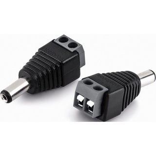 Conector Plug P4 Macho Com Borne Intelbras | Shopee Brasil