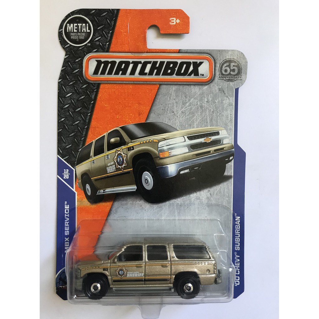 Matchbox Chevy Suburban | Shopee Brasil