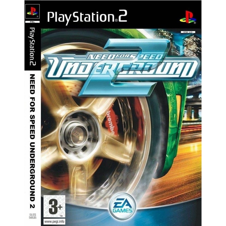 NEED FOR SPEED UNDERGROUND 2 TRADUZIDO PORTUGUÊS - PS2 JOGO PLAYSTATION ...