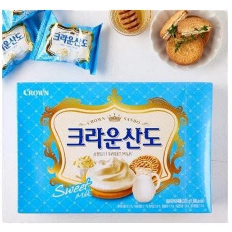 Biscoito Sando Creme - Crown | Shopee Brasil
