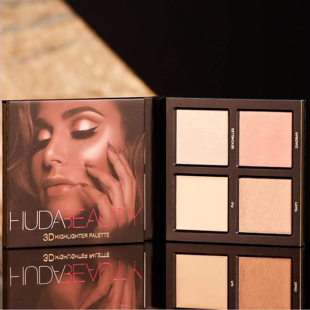 Iluminador Huda Beauty Golden Sands Original (Highlighter) | Shopee Brasil