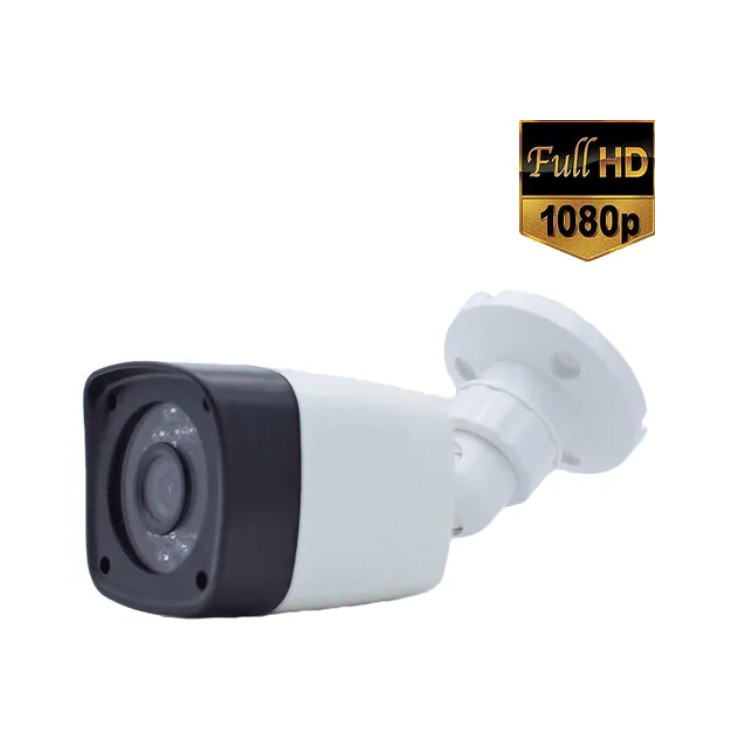 Câmera Segurança Full Hd 1080p 2 Megapixel 24 Leds Externa | Shopee Brasil