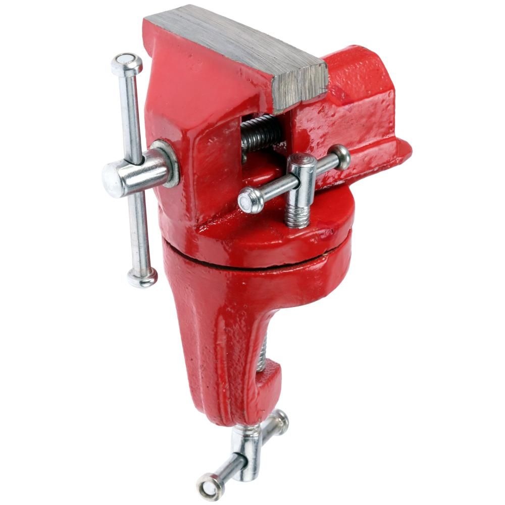 Morsa de bancada com base giratória 50 mm Mini Torno | Shopee Brasil