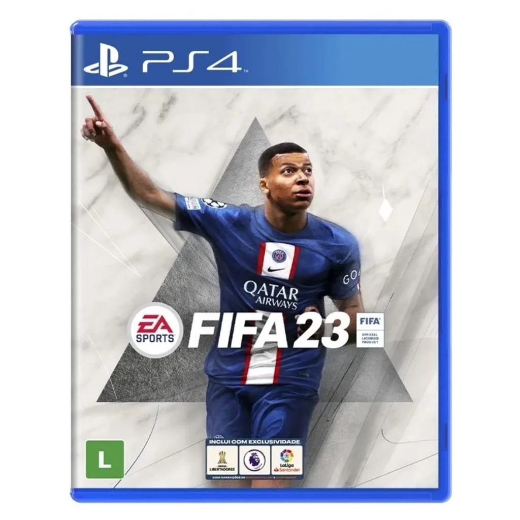 FIFA 23 Ps4 Mídia Física Lacrado Português BR | Shopee Brasil