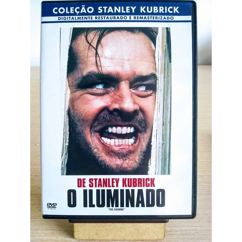 DVD Filme O Iluminado | Shopee Brasil