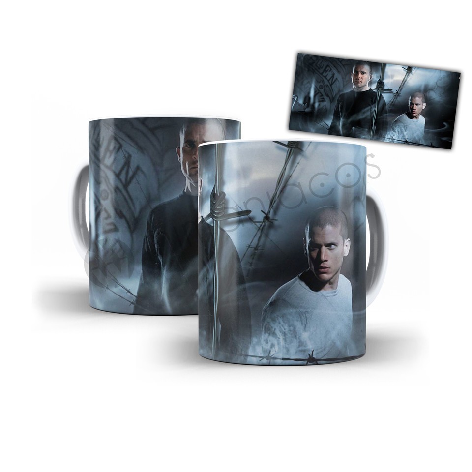 Caneca Porcelana Prison Break - 006864 | Shopee Brasil
