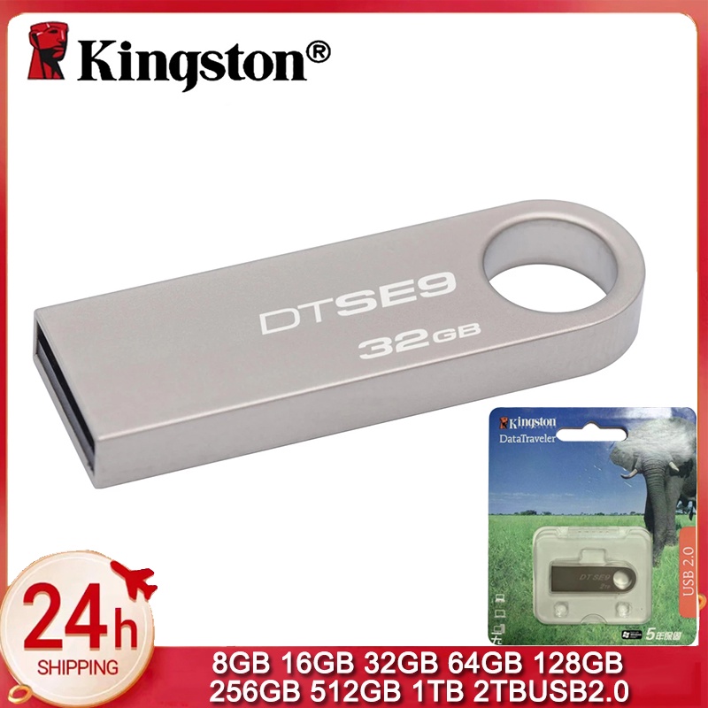 Kingston dtse9 mini pendrive usb 2.0 , Metal Pen Driver 8gb Gb 64 32 ...