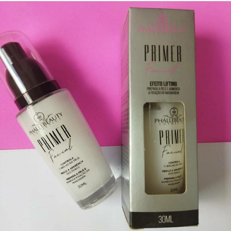 Primer Facial Phallebeauty | Shopee Brasil