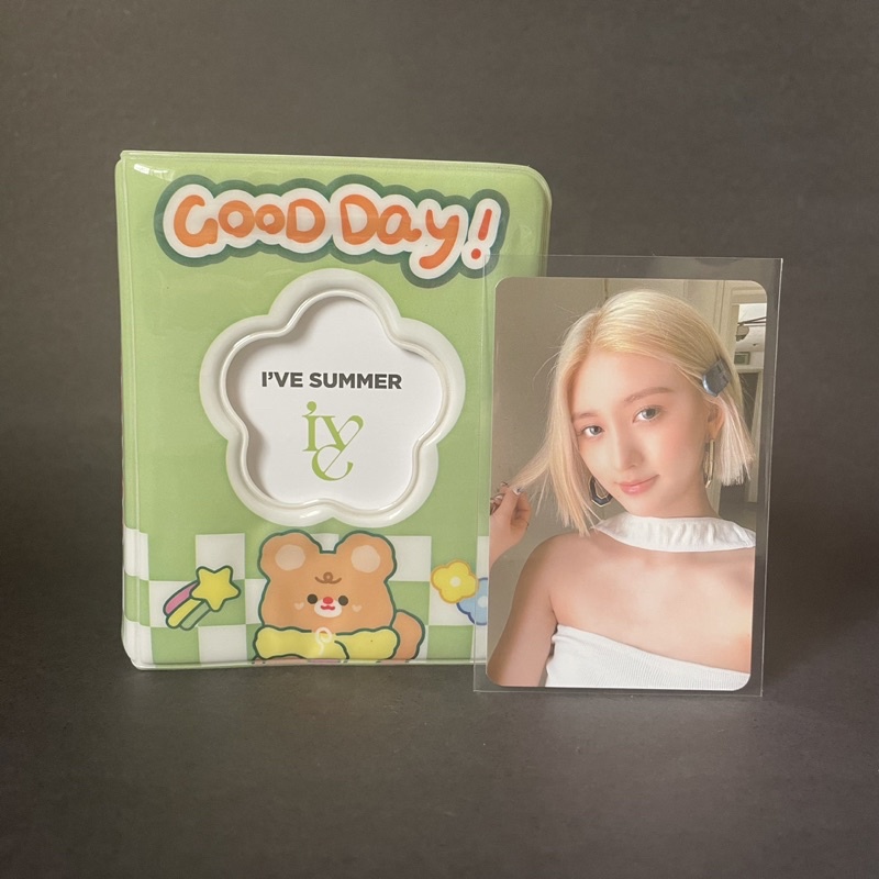 Photocard I’ve (IVE) POB Ktown - After Like (Gaeul) | Shopee Brasil