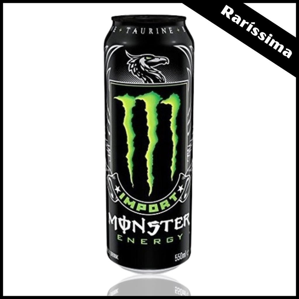 Lata Monster Energy Drink Importada IMPORT 550ml (rarissima) Única ...
