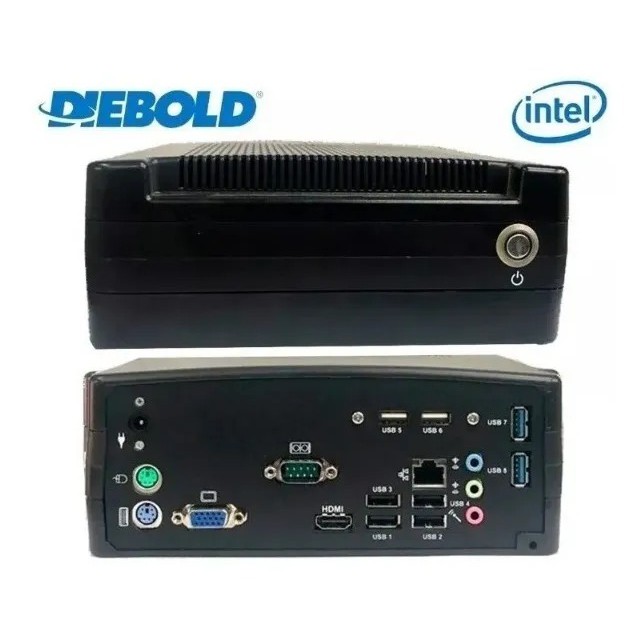 Thin Client Mini Cpu Diebold Intel Dual 1.8ghz 8gb ddr3 ssd 120gb ...