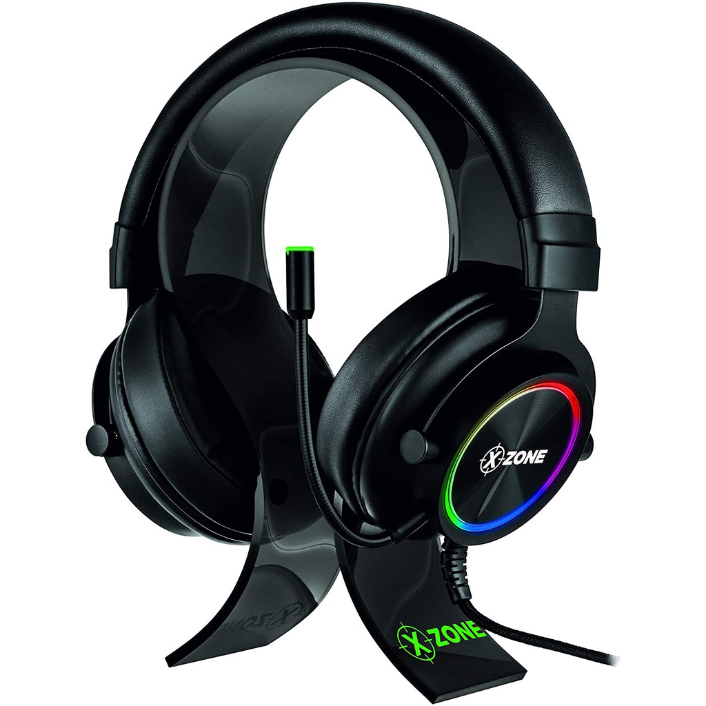 Headset Gamer Xzone GHS 01 C/ Suporte Microfone Removivel Profissional ...