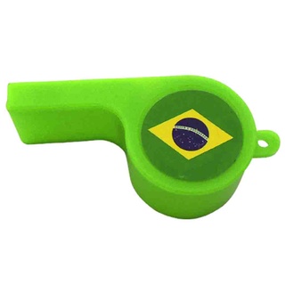 Apito Brasil Pacote com 12 unidades | Shopee Brasil